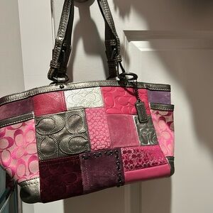 Coach | Bags | Vintage Patchwork Coach Bag | Poshmark